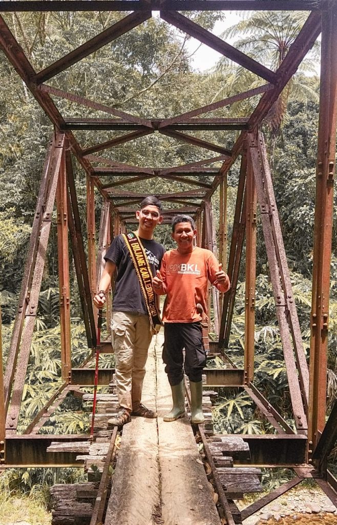 Puing PLTA Lebong Simpang (Tertua) di 'Batavia Kecil' - bengkulusatu.com